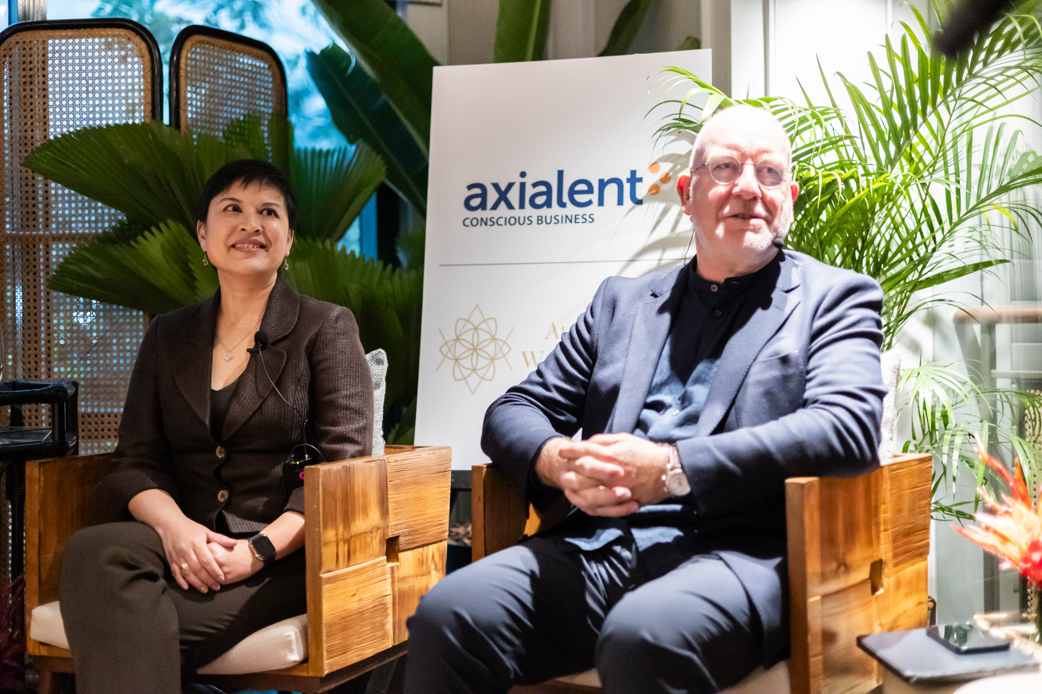 Partnership: Axialent & Atma Prema in the Philippines - Axialent